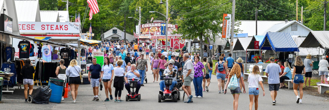 Two days remain at the Grange Fair | News, Sports, Jobs - The Express
